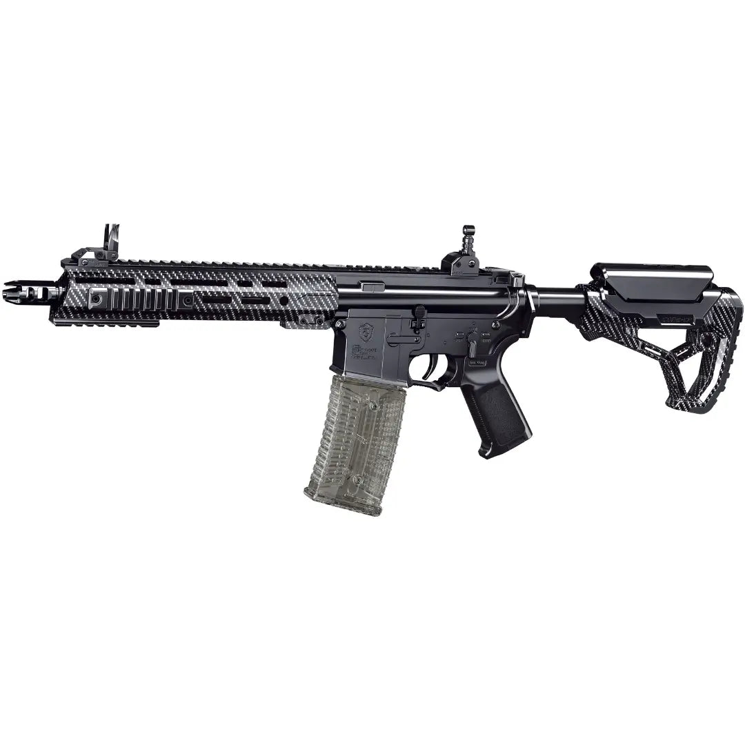 Gel Blaster AR15-F4, electric gel blaster AR-15, magazine fed, 7.4V ...